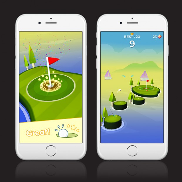 Pop Shot! Golf Aims for a Hole in One with Casual Mobile Gamers ...